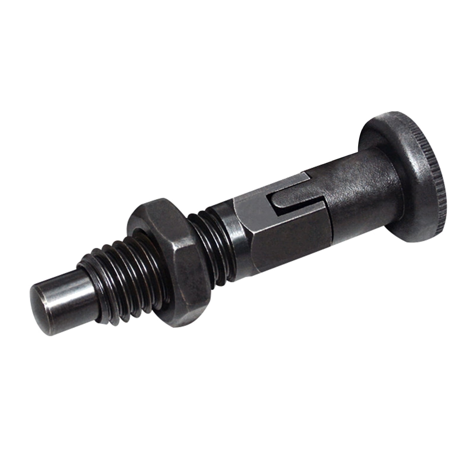 Self-Locking Knob Plunger Fine Thread Screw Indexing Plungers Carbon ...