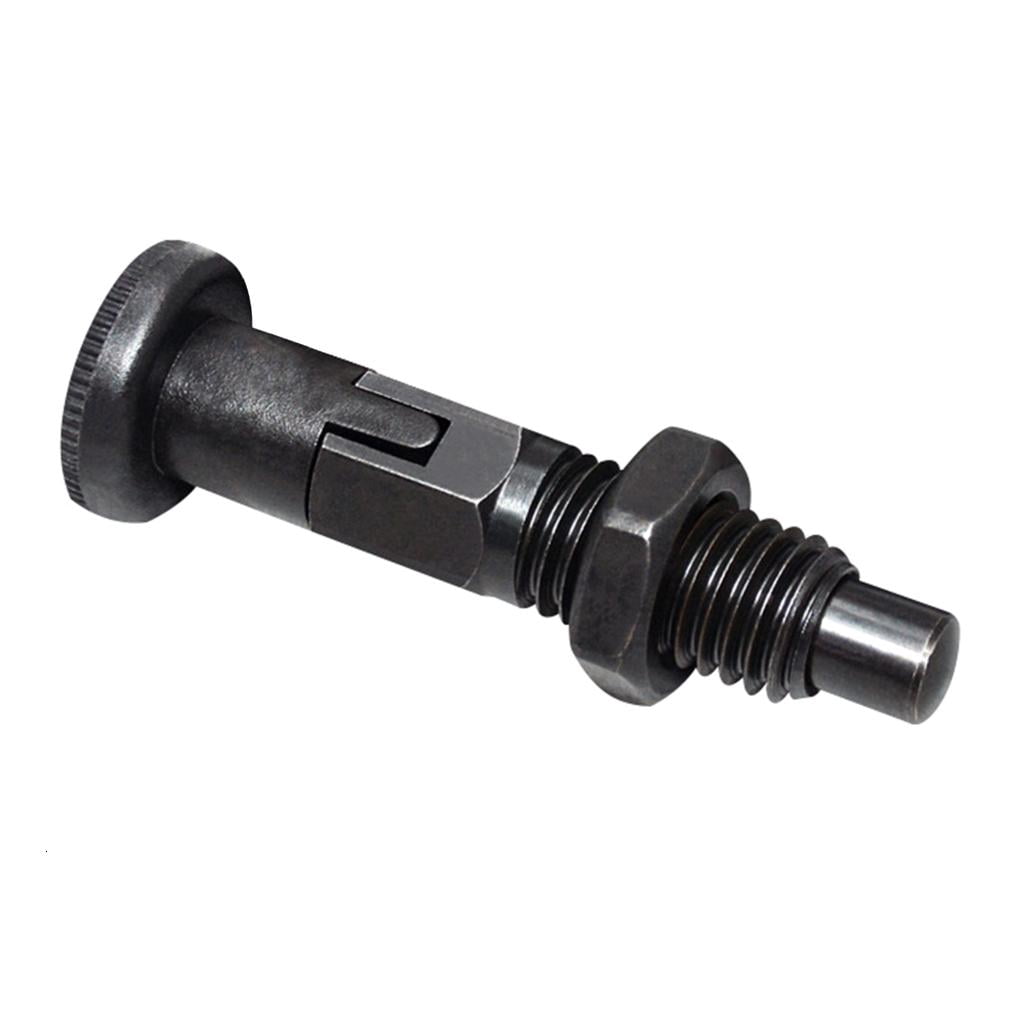 Self-Locking Knob Plunger Screw Indexing Plungers Carbon Steel Knob ...