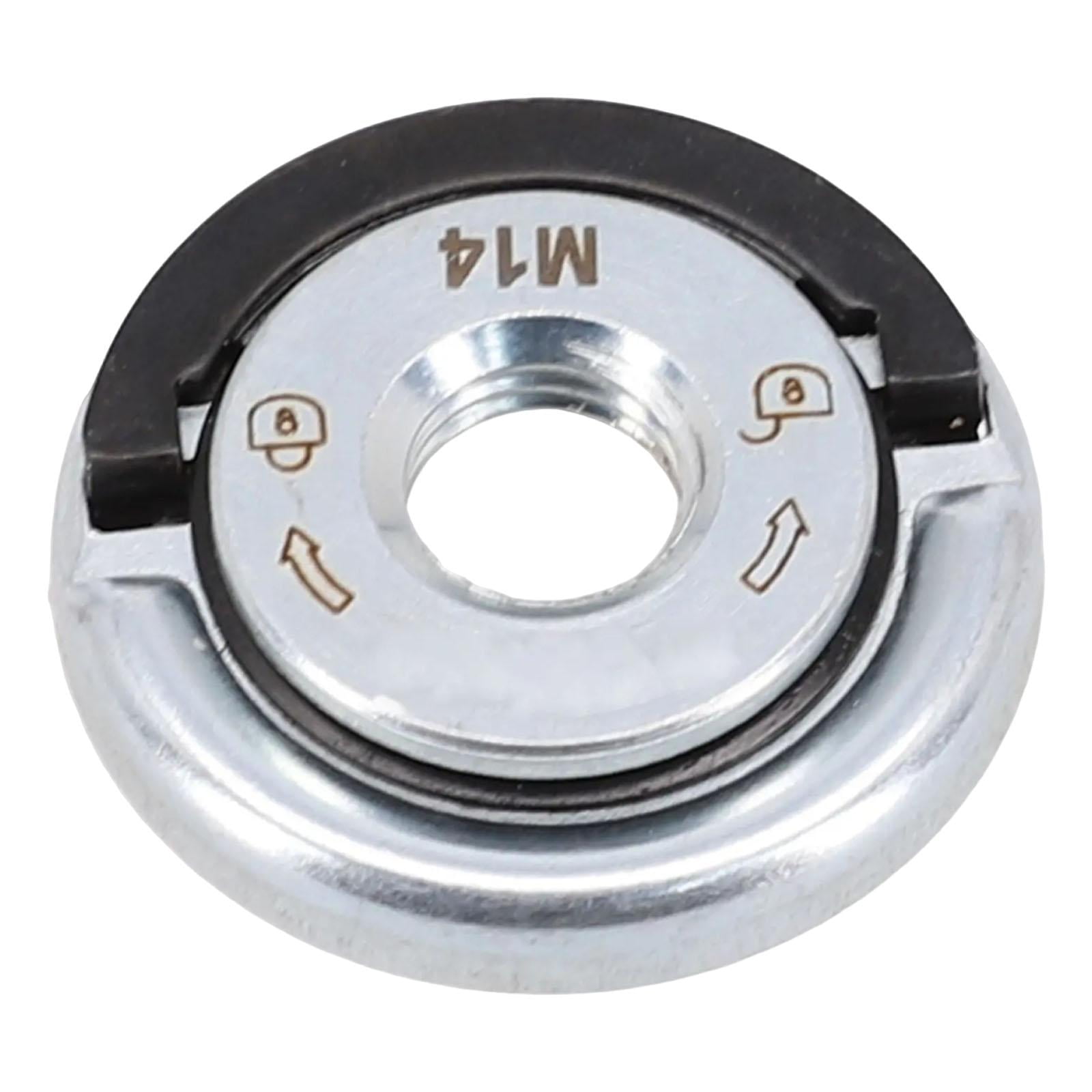 Self Locking Pressing Plate Grinder Flange Nut Iron Strength for M14 ...