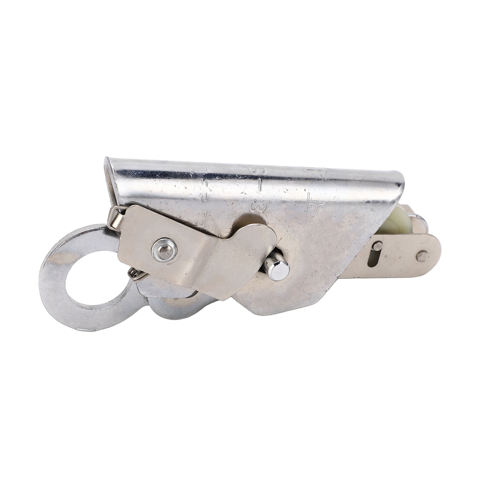 Self Locking Rope Grab Outdoor Climbing Mountaineering Rope Ascender ...