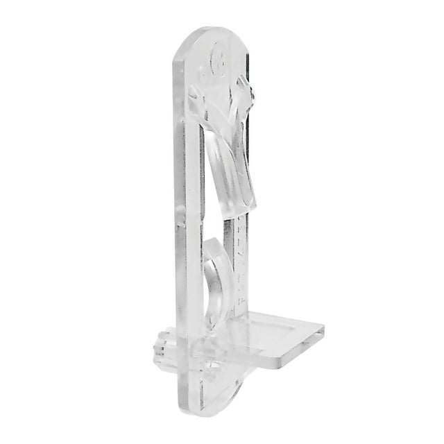Self-Locking Shelf Support Pegs, 1/4 in. Peg x 3/4 in. Shelf, Plastic ...