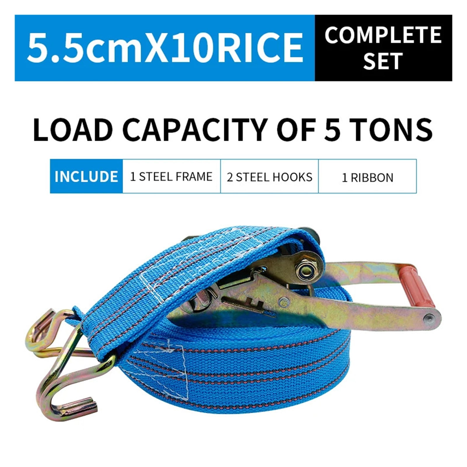 Self Locking Truck Binding Strap Tightener Small Ratchet Design For ...