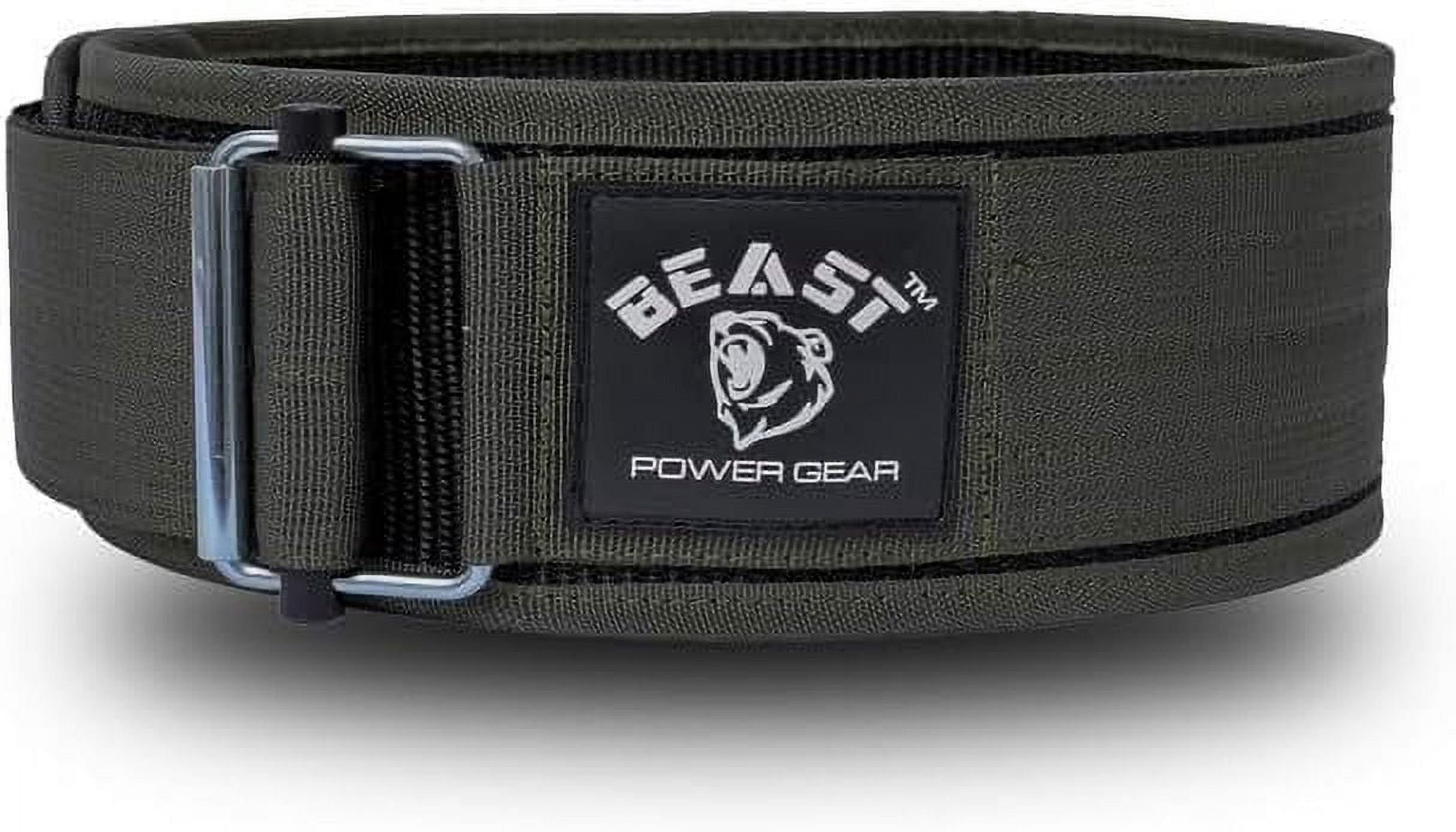 Self Locking Weight Lifting Belt Men Women 4 Inch Weight Belt with ...
