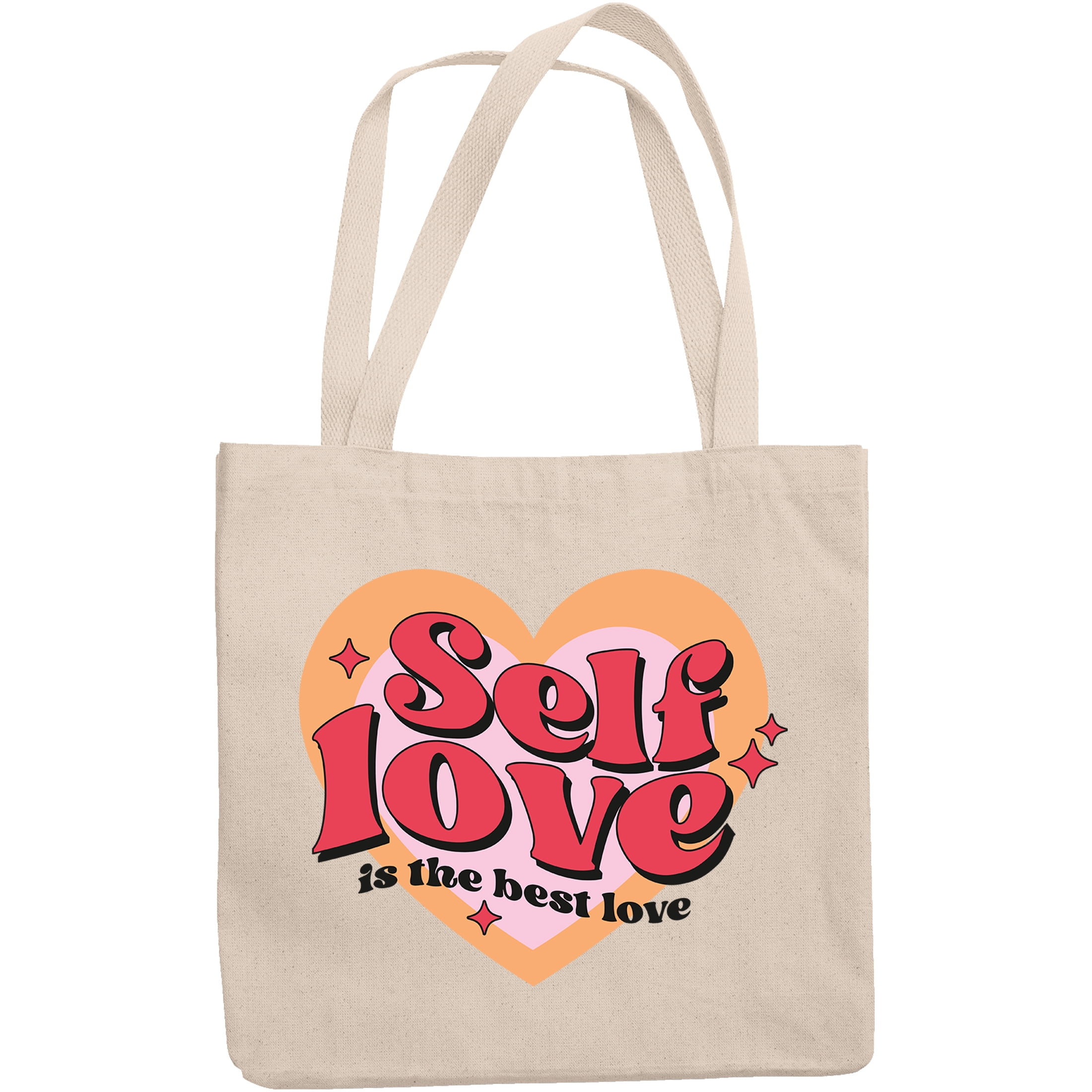 Self Love Is the Best Love, Retro Groovy Wavy Text Valentines Day Art ...