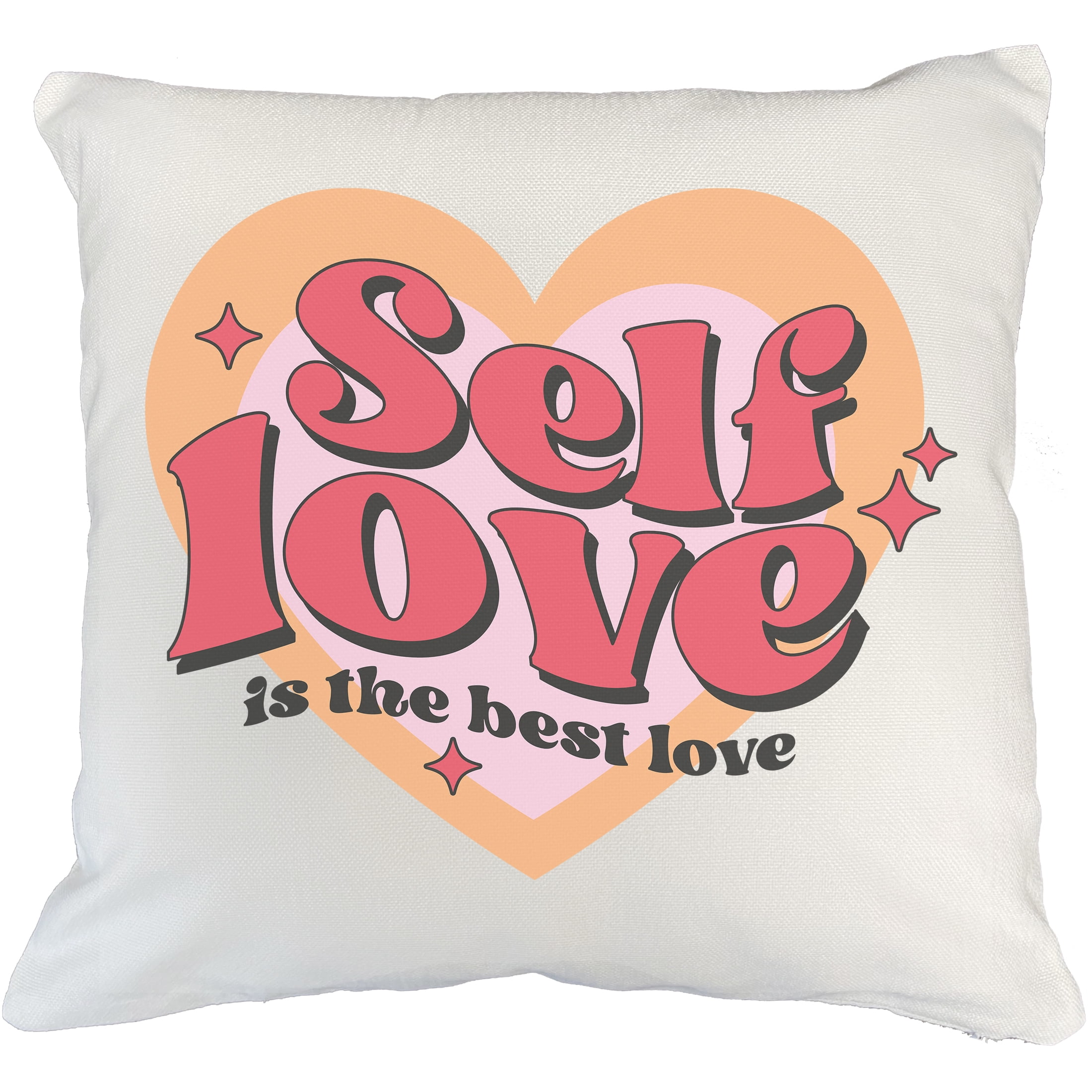Self Love Is the Best Love, Retro Groovy Wavy Text Valentines Day Art ...