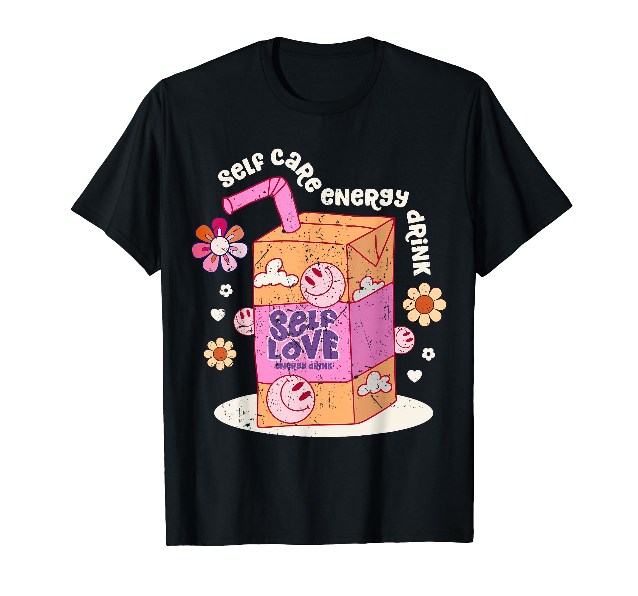 Self Love, Self Care Energy Drink. Spoonie Life Essentials T-Shirt ...