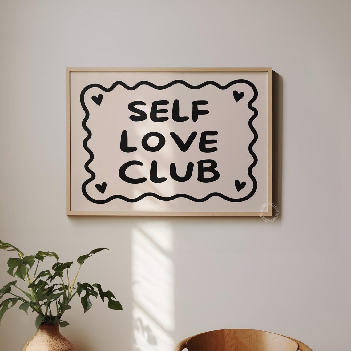 Self Love Uplifting Quote Art Horizontal Happy Positive Quote ...