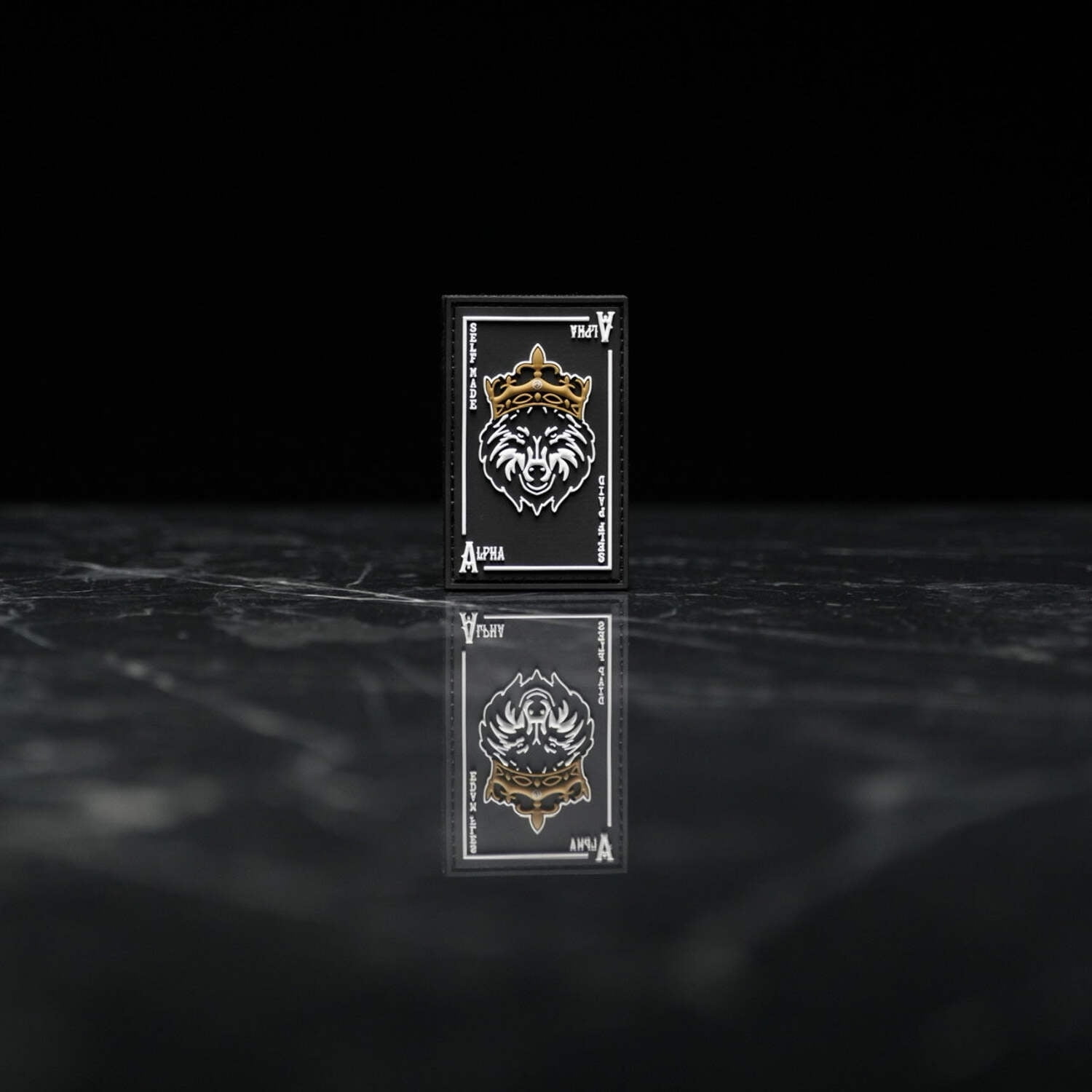 Self Made Alpha Patch - Walmart.com
