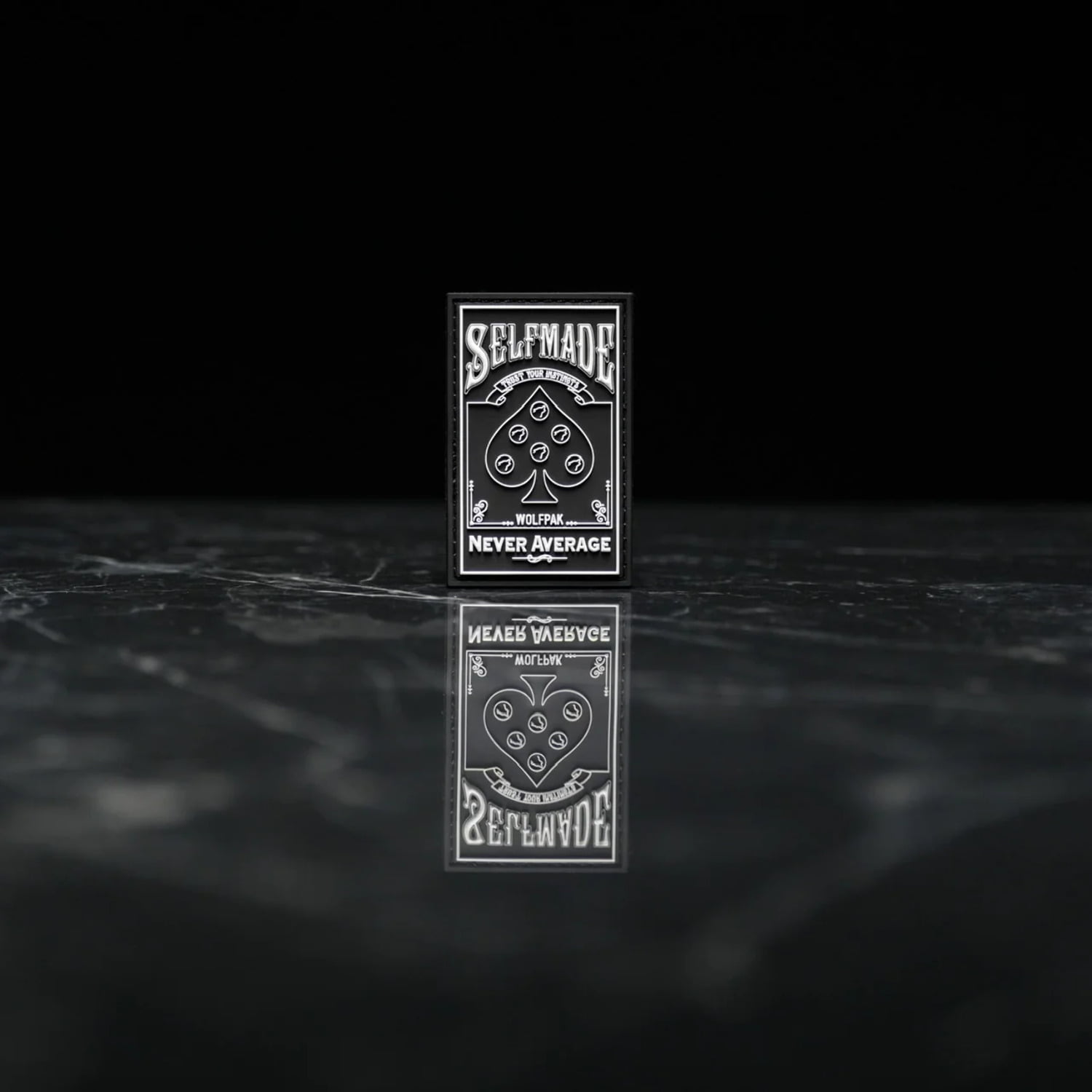 Self Made Never Average Patch - Walmart.com