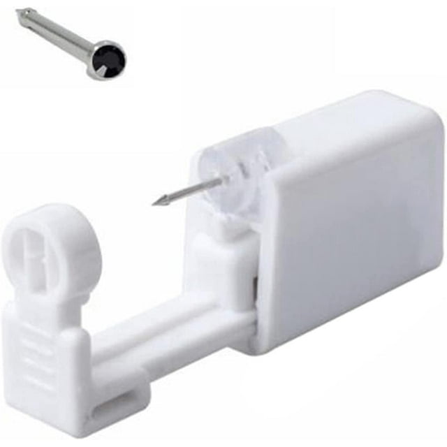 Self Nose Piercing Gun Self Nose Piercing Gun Kit Safety Nose Piercing ...