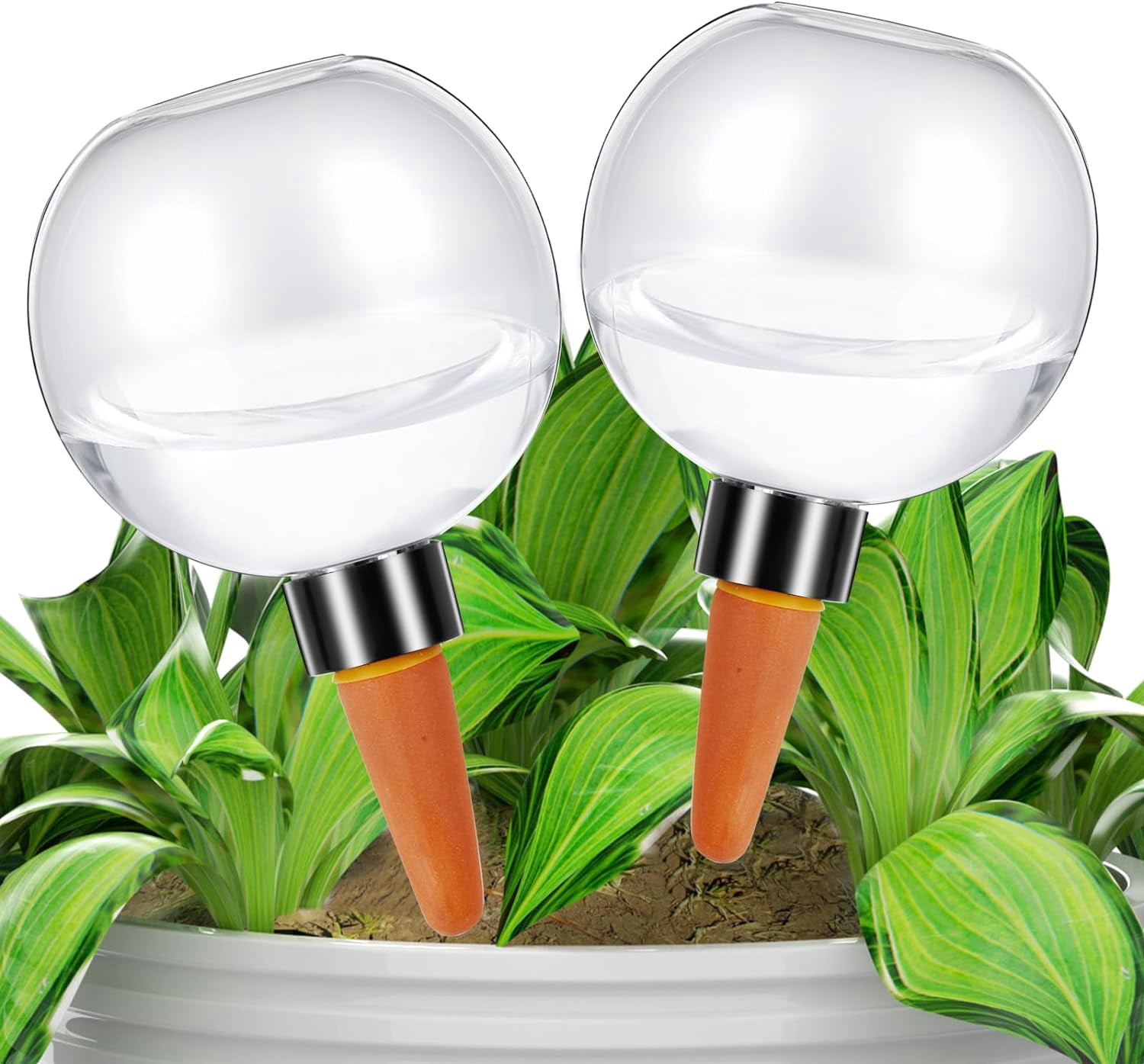 Self Plant Watering Globes, 18oz Watering Planter Insert Devices, Large Capacity Storage Indoor ...