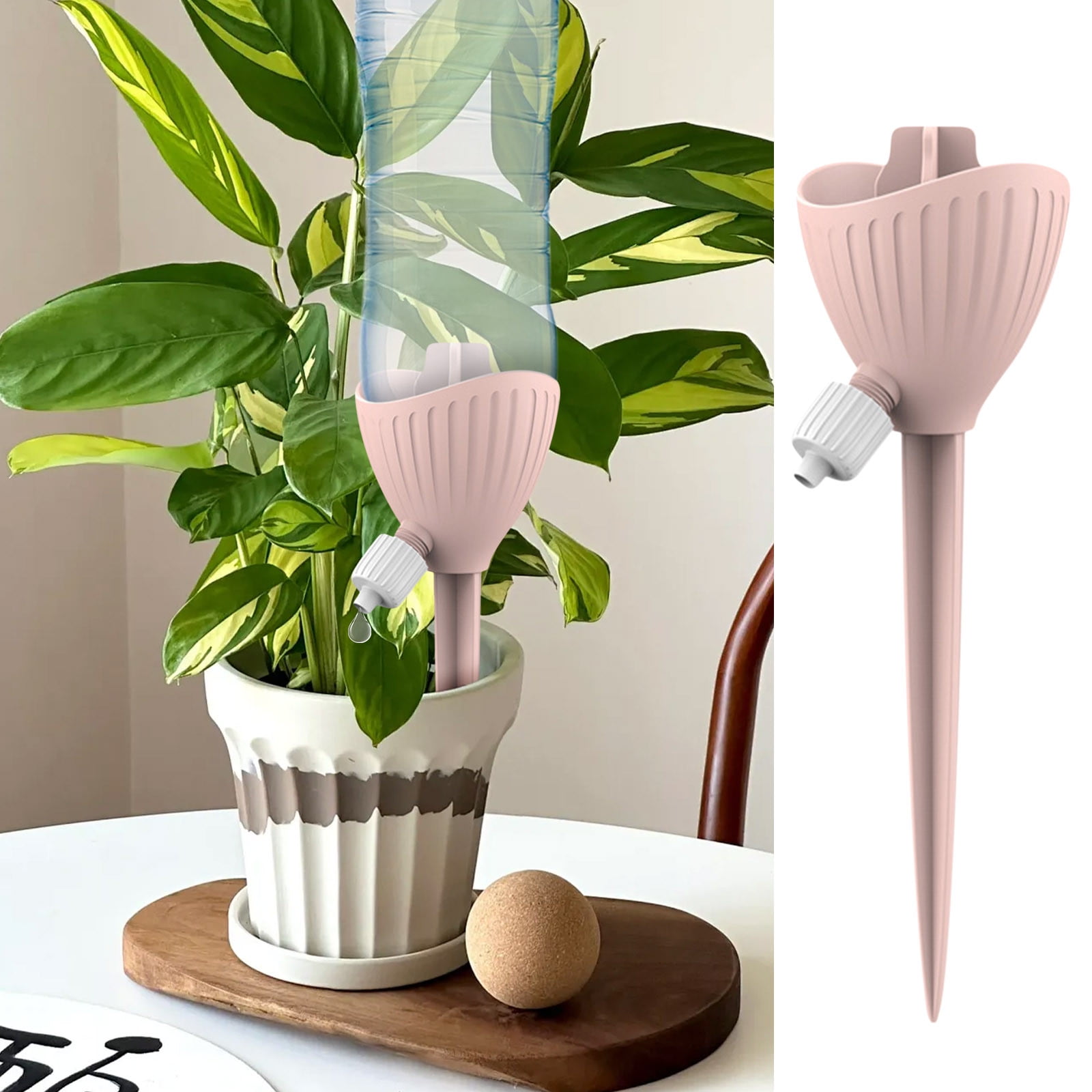 Self Plant Watering Spikes Auto Drippers Irrigation Devices Vacation ...