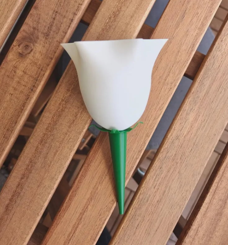 Self Plant Watering Tulip,1Pcs Self Watering Globes,Automatic Plant ...