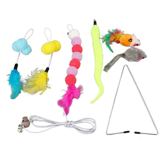 Self Play Hanging Cat Toy, Plush Relieve Boredom Keep Cats Fit Hanging ...