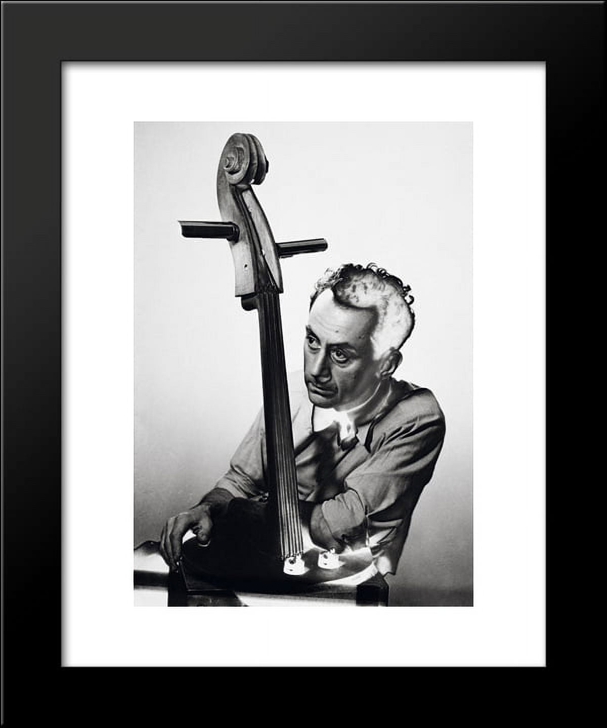 Man Ray Self Portrait