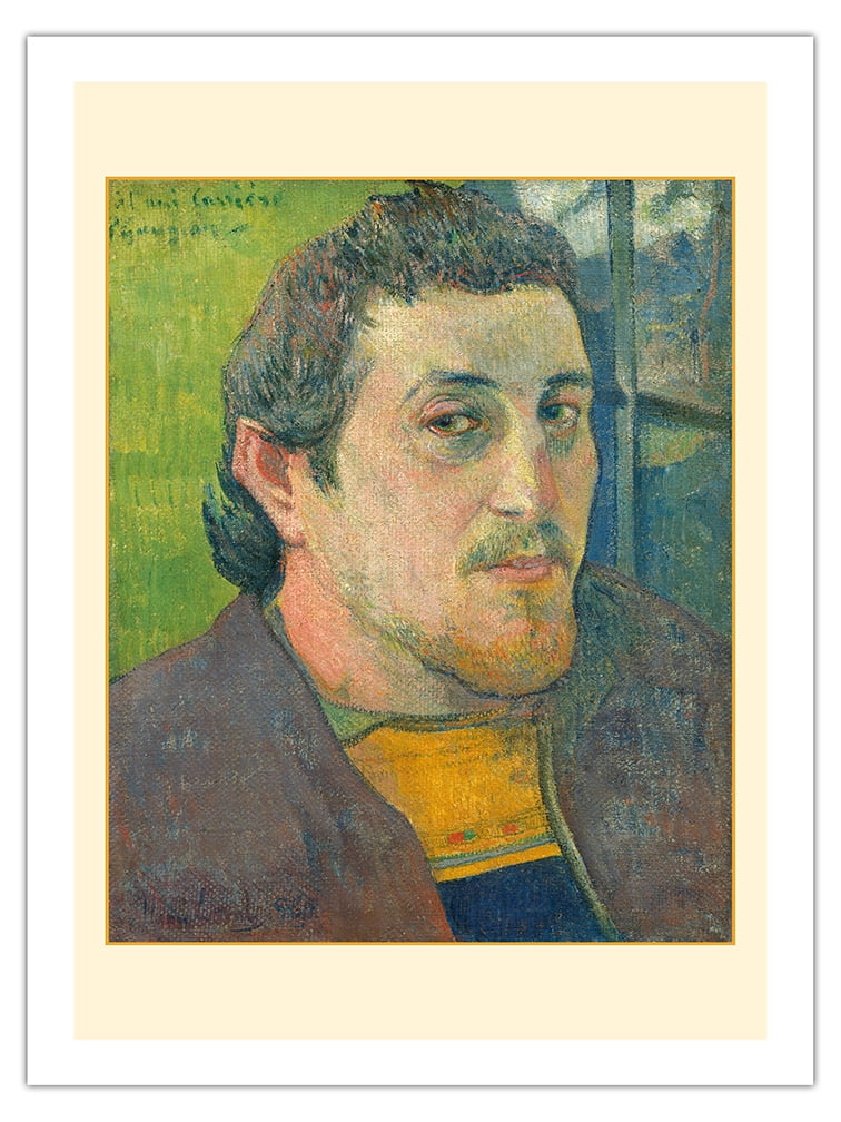 Self-Portrait - Dedicated to French Artist Eugène Carrière - From an ...