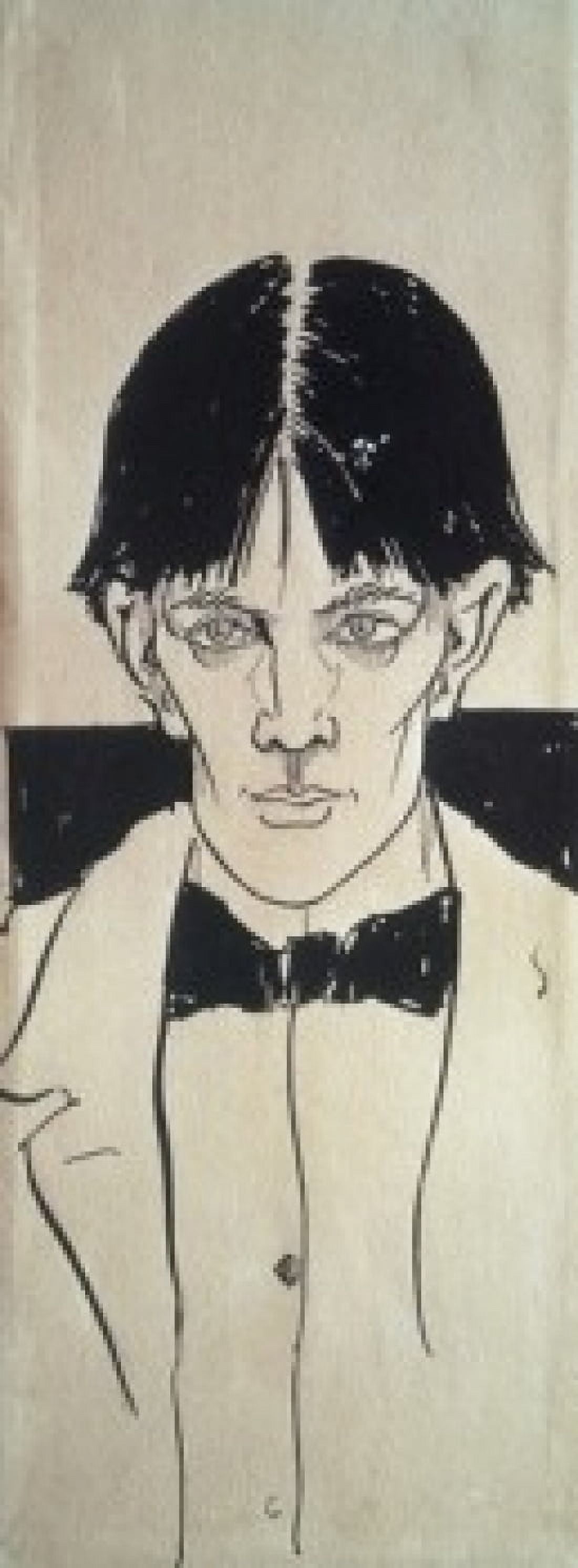 Self Portrait Late 19th Century Aubrey Vincent Beardsley (1872-1898 ...