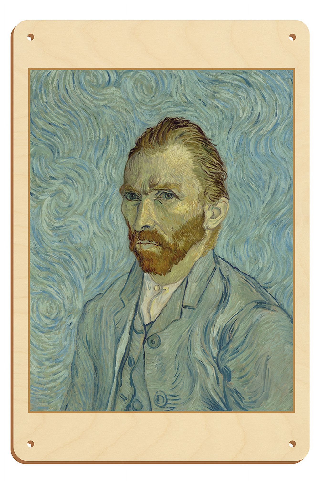 Self-Portrait - Saint-Rémy-de-Provence in Southern France - From an ...