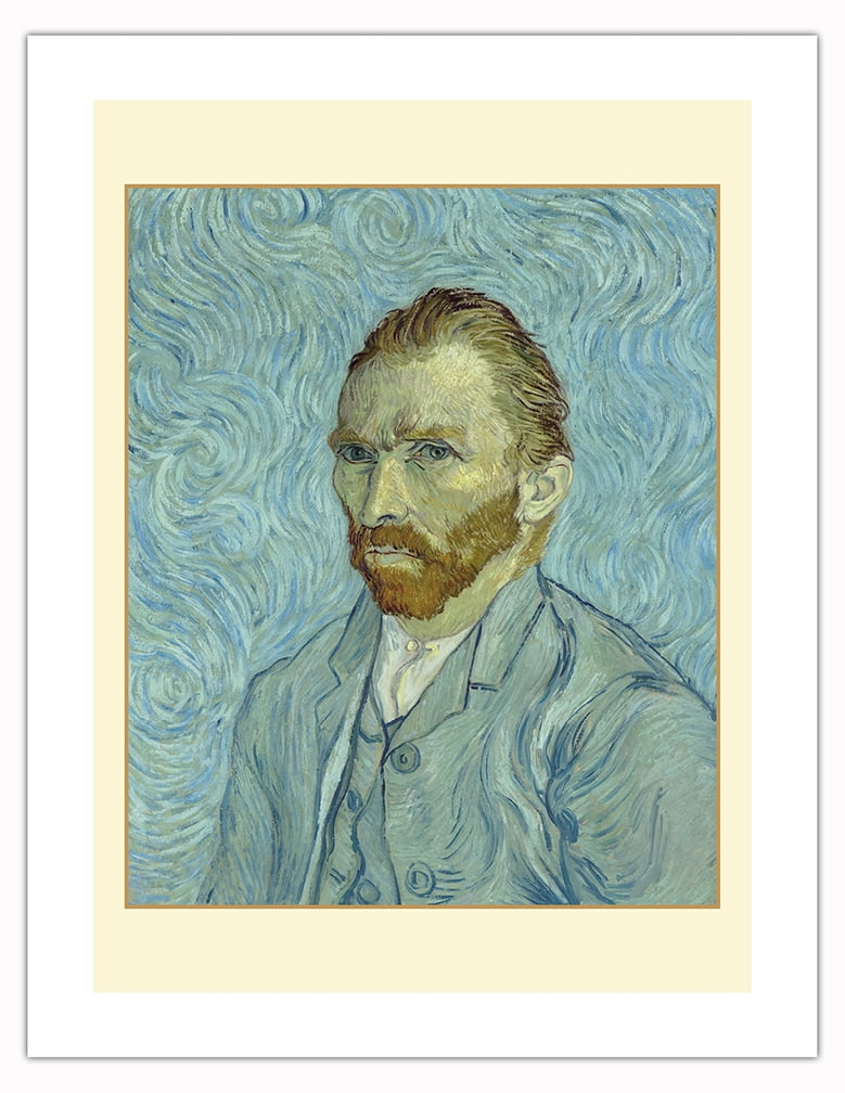 Self-Portrait - Saint-Rémy-de-Provence in Southern France - From an ...