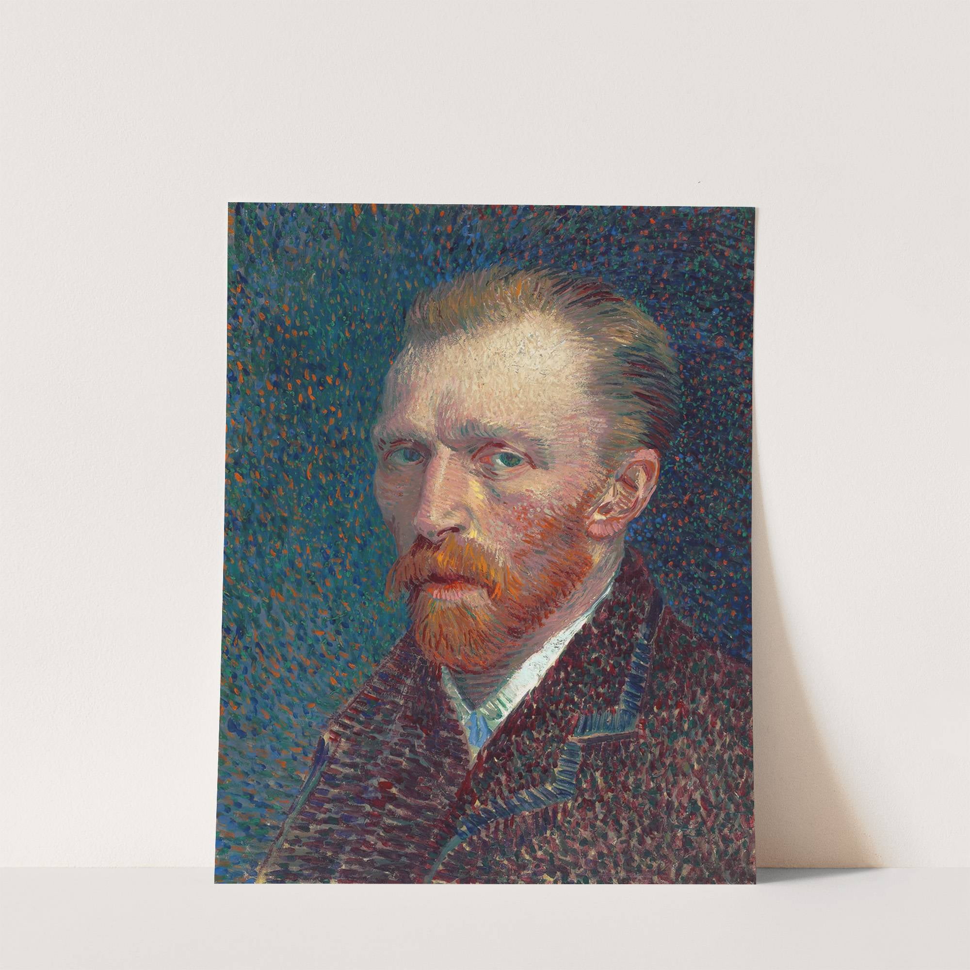 Self-Portrait - Vincent Van Gogh Artwork - livingroom bedroom office ...