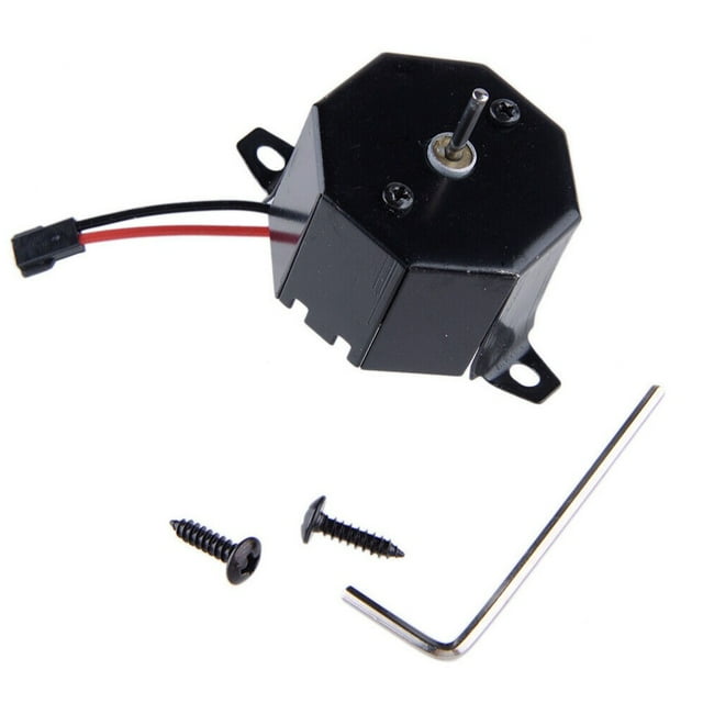Self-Power Heating Motor for Fireplace Stove Fan Replacement Tool ...