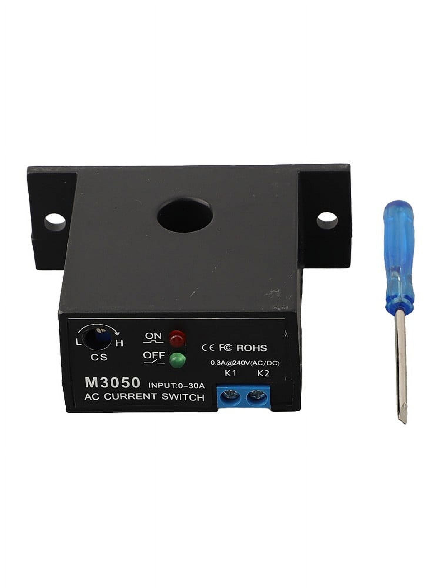 Self Powered Ac Current Sensor Switch M3050 Normally Open Ac Sensing