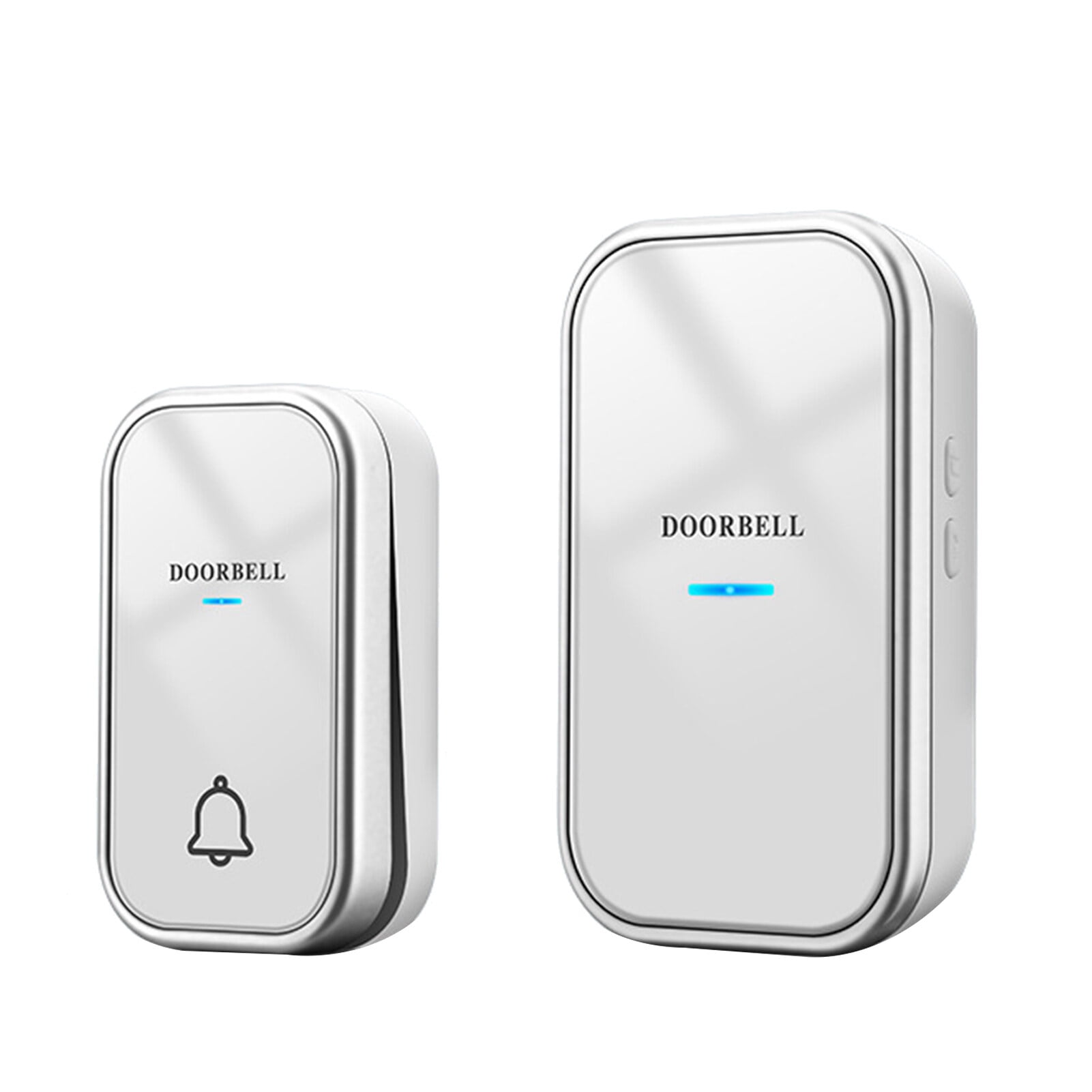 Self-Powered Doorbell Wireless Doorbell Waterproof Smart Doorbell with ...