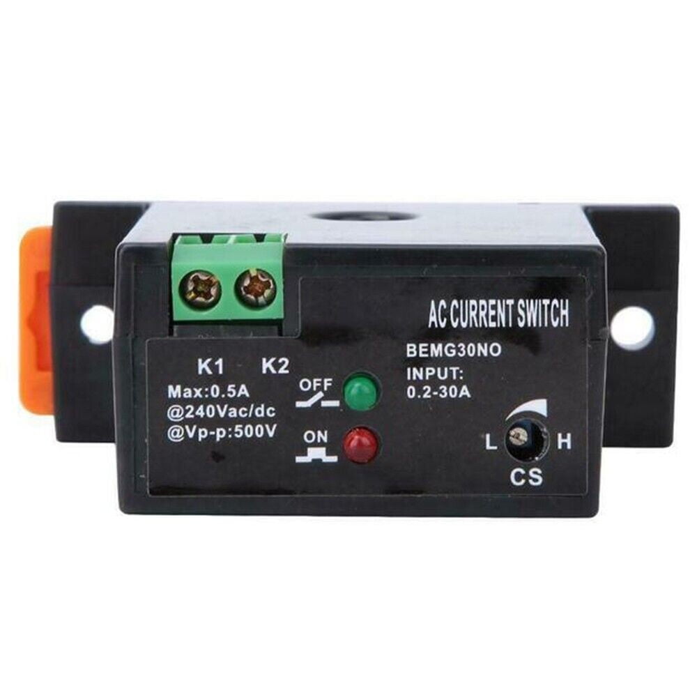 Self-Powered/Flameproof Adjustable AC Current Sensing Switch Sensing ...