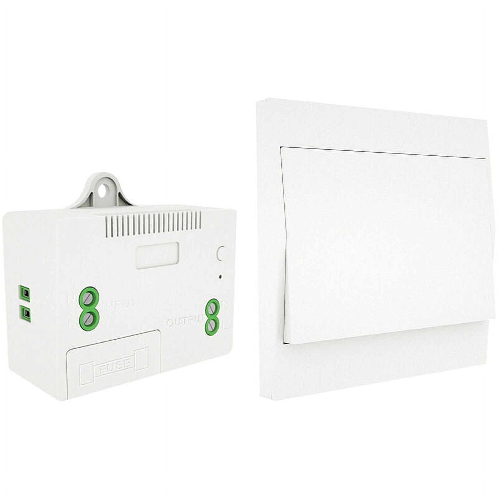 Self-Powered Wireless Light Switch, Portable Remote Control Panel With ...