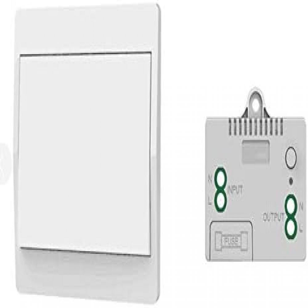 Self-Powered Wireless Switch, Manual Button Enabled Power Generation ...