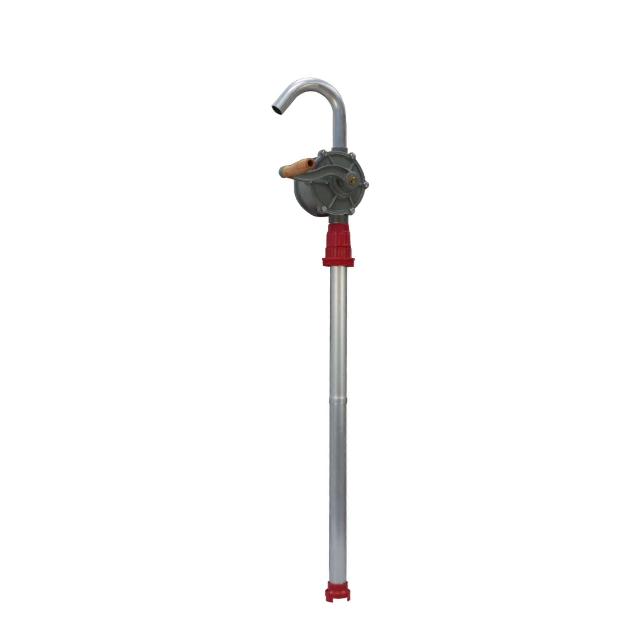 Self-Priming Hand Pump - 8 GPM Dispensing, Lightweight Aluminum Alloy ...