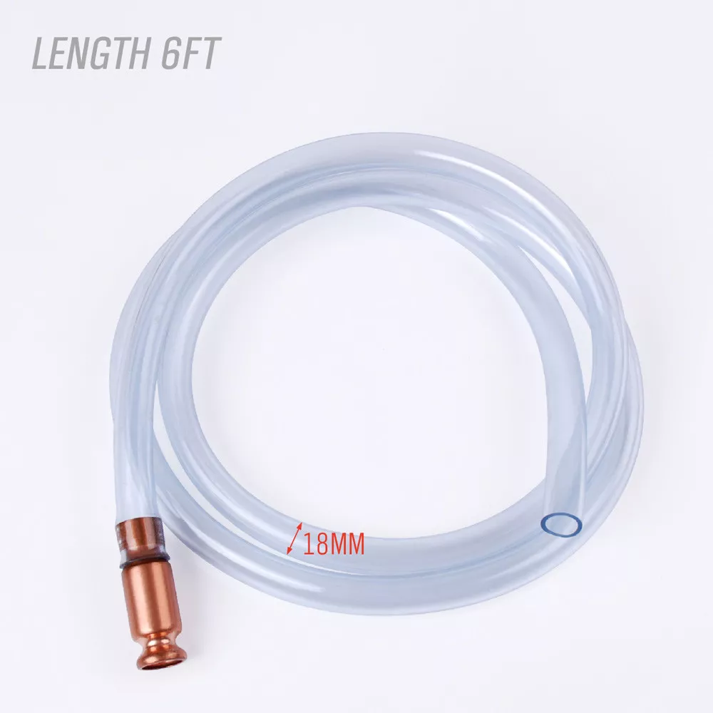 Self Priming Siphon Jiggler Hose Diesel Fuel Heating Oil Or Gas Boats ...