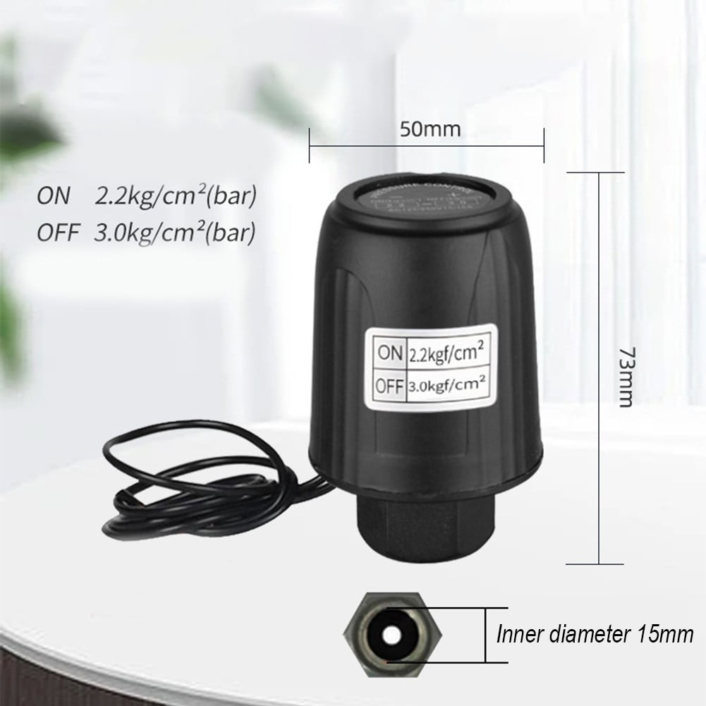 Self-Priming Water Pump Pressure Switch Controller Mechanical Booster ...