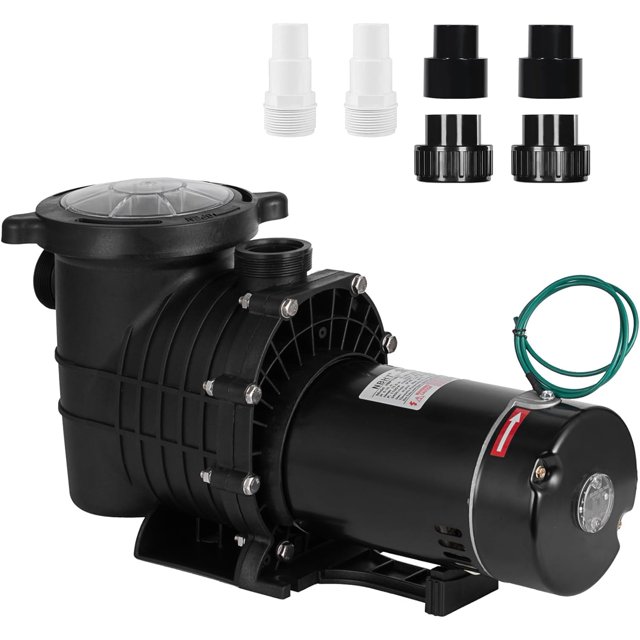 Self Primming Pool Pump, Inground Above Ground Swimming Pool Pump ...