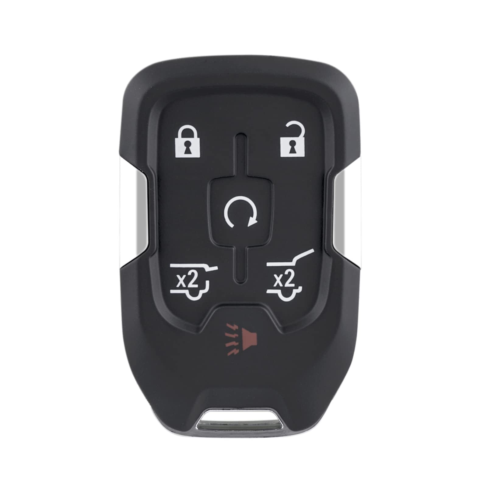 Self-Programmable Car Key Fob Smart Keyless Entry Remote Control ...