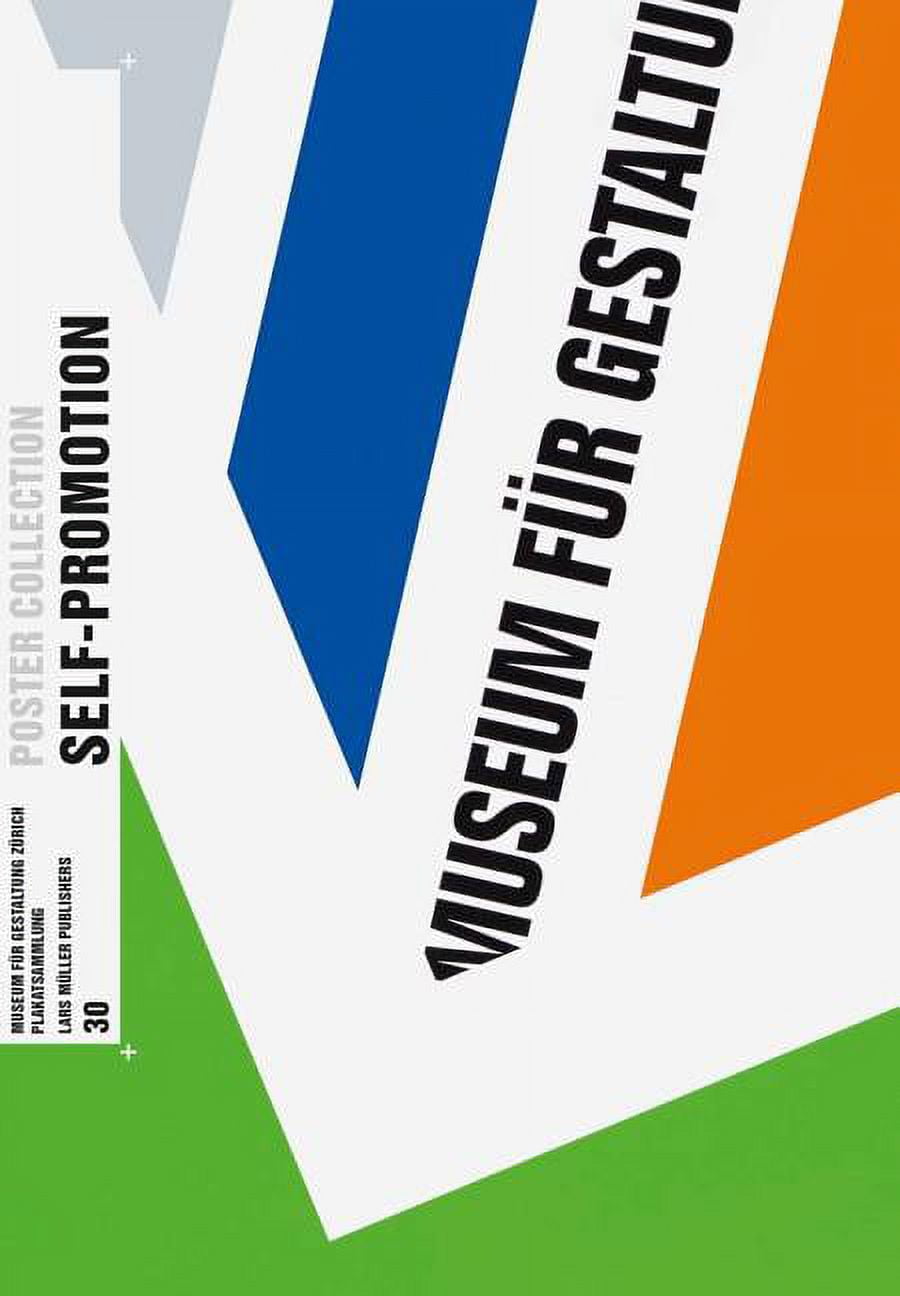 Self-Promotion: Poster Collection 30 (Paperback) - Walmart.com