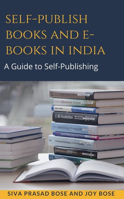 Self Publish Books and e-Books in India, (Paperback) - Walmart Business ...