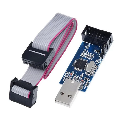 Self-Recovery Over-Current Protection Usbasp Usbisp 51 Avr Mcu Download Device - Walmart.com