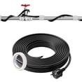 60 Ft Self-Regulating Pipe Heating Cable 5W per Ft Heat Tape for Freeze ...