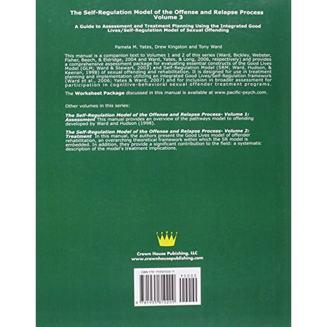 Pre-Owned Self-Regulation Model of the Offense and Relapse Process: A ...