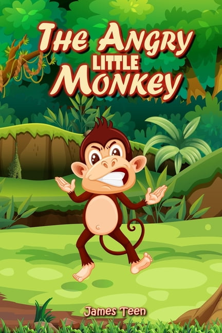 Self Regulation Skills: The Angry Little Monkey : A Mindful Positive ...