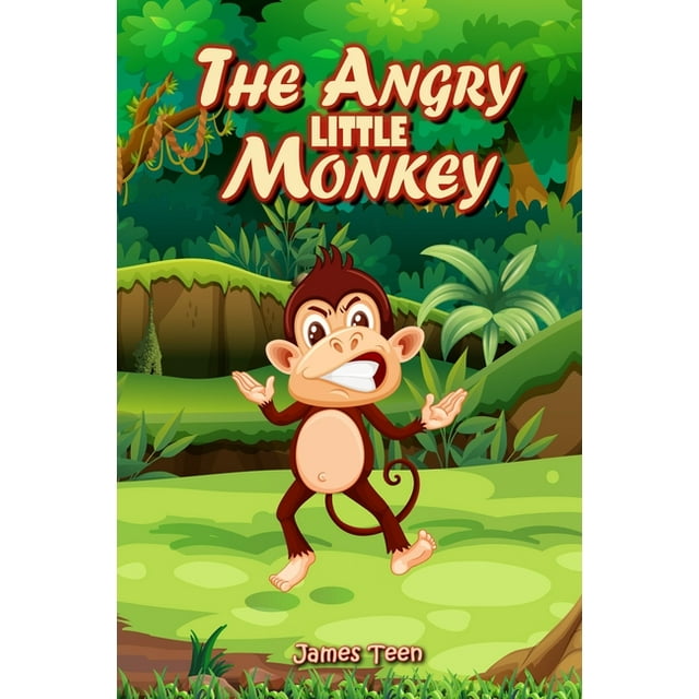 Self Regulation Skills: The Angry Little Monkey : A Mindful Positive ...