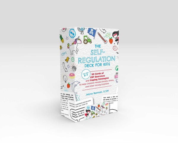 Pre-Owned Self-Regulation: The Self-Regulation Deck for Kids : 50 Cards ...