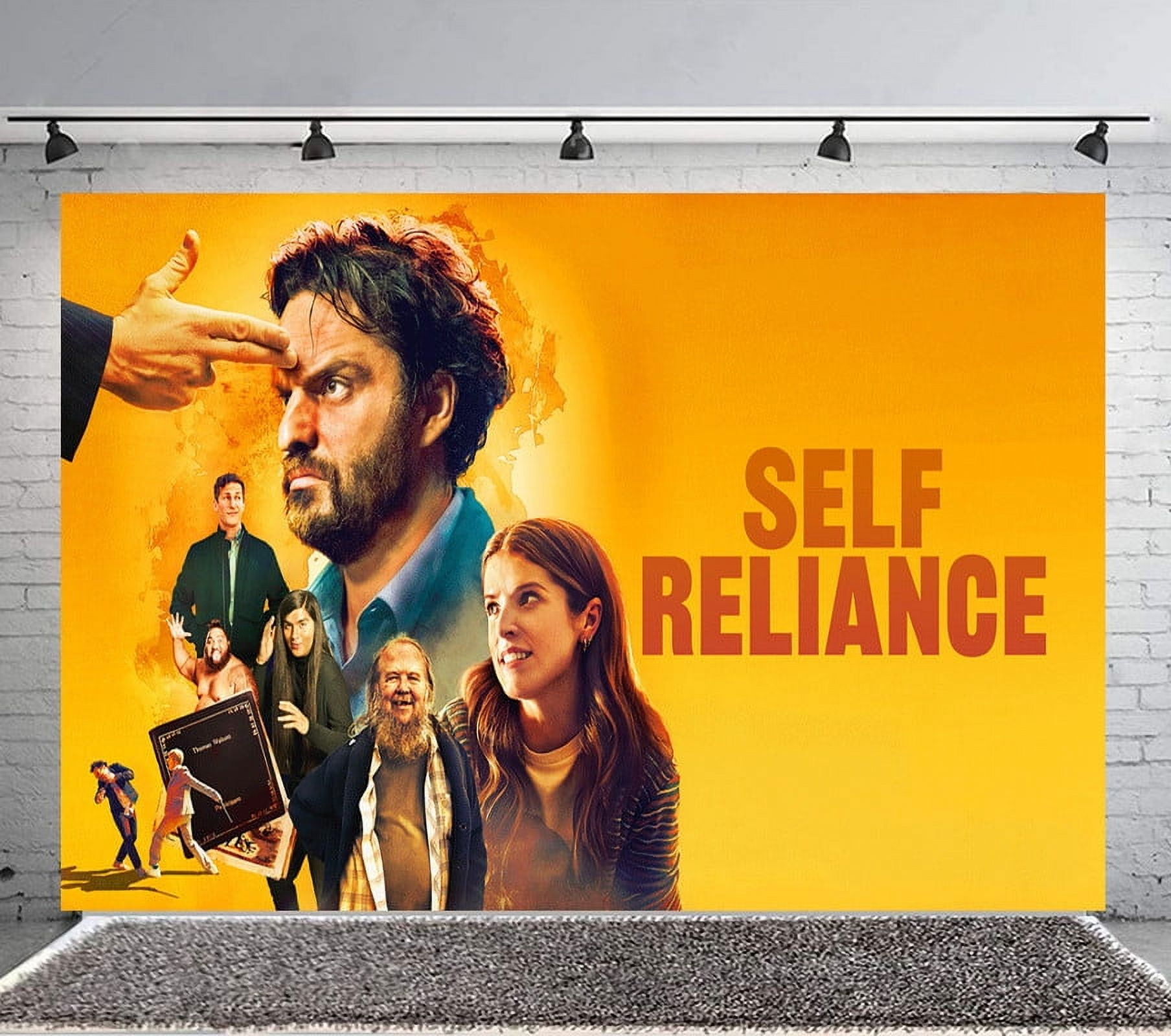 Self Reliance Movie Backdrop Banner Party Supplies Poster Movie Theme ...