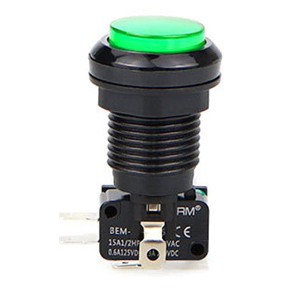 Self Reset Game Console Push Button Switch Micro Switch For Arcade Game ...