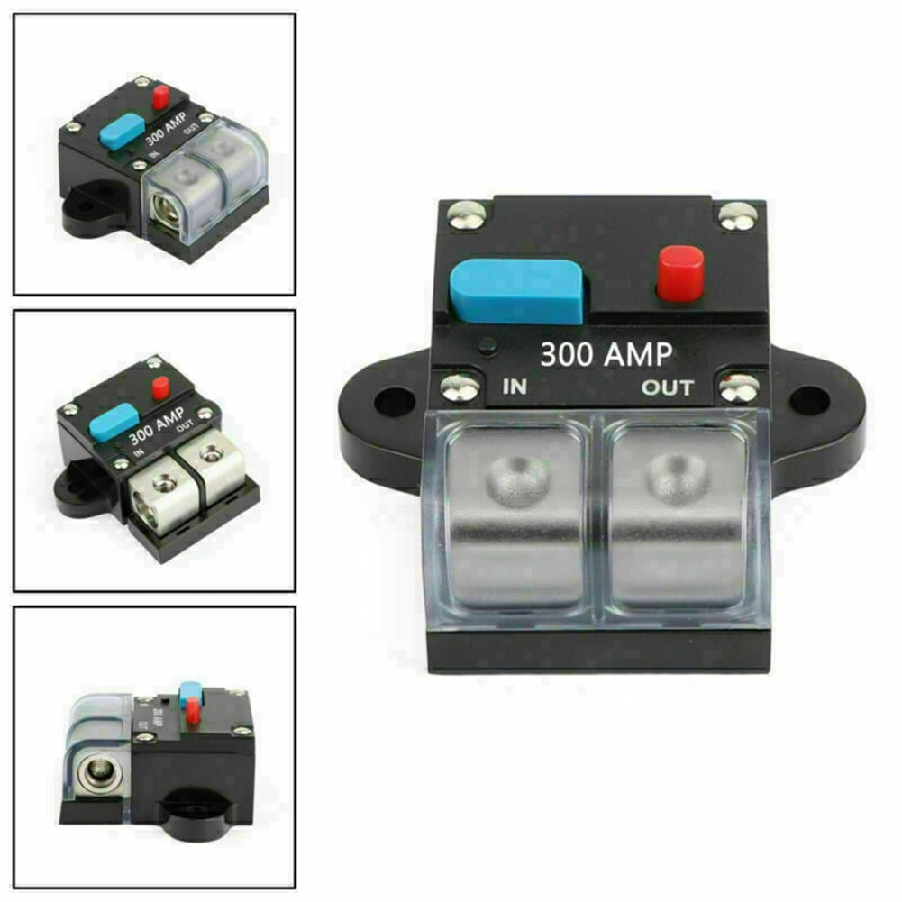 Self-Resetting/Resettable Circuit Breaker Manual Reset Button for Car ...