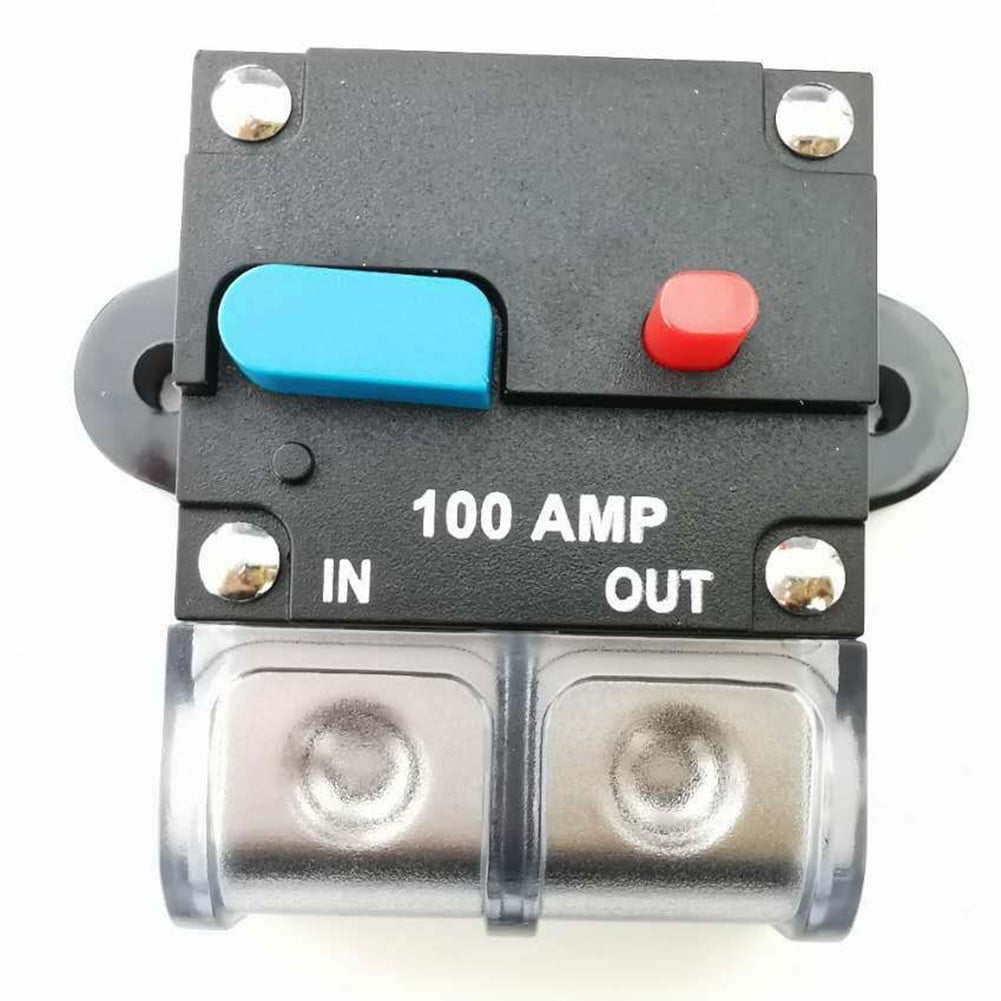 Self-Resetting/Resettable Circuit Breaker Manual Reset Button for Car ...