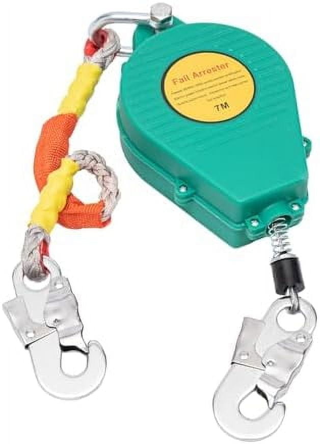 Self Retracting Lifeline, 23ft 330lbs Fall Arrestor Tool Lanyard ...