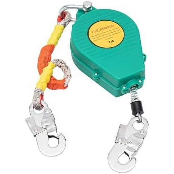 Self Retracting Lifeline, 23ft 330lbs Fall Arrestor Tool Lanyard ...