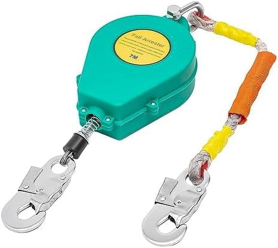 Self Retracting Lifeline, 23ft Portable Self Retracting Lifeline Fall ...